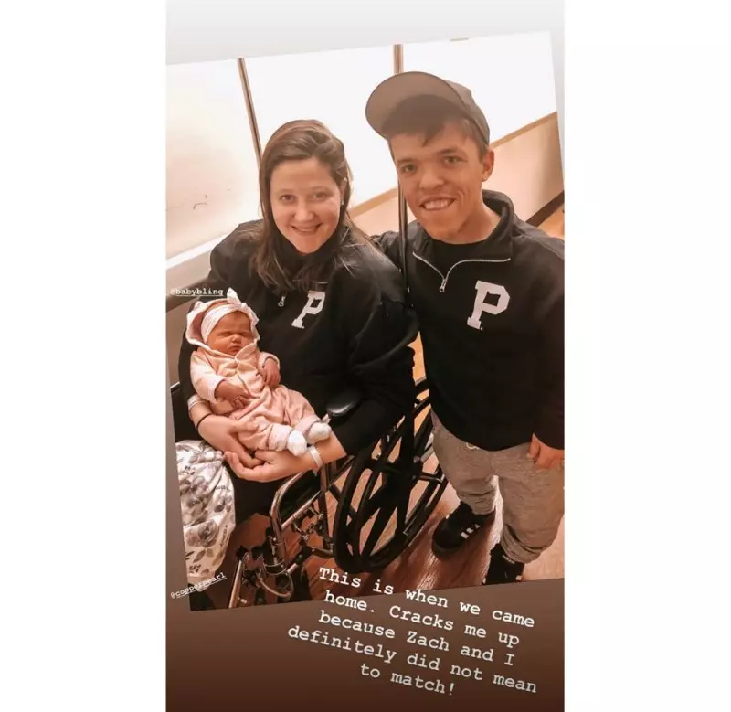 Tori Zach Roloff'un kızı Lilah Ray