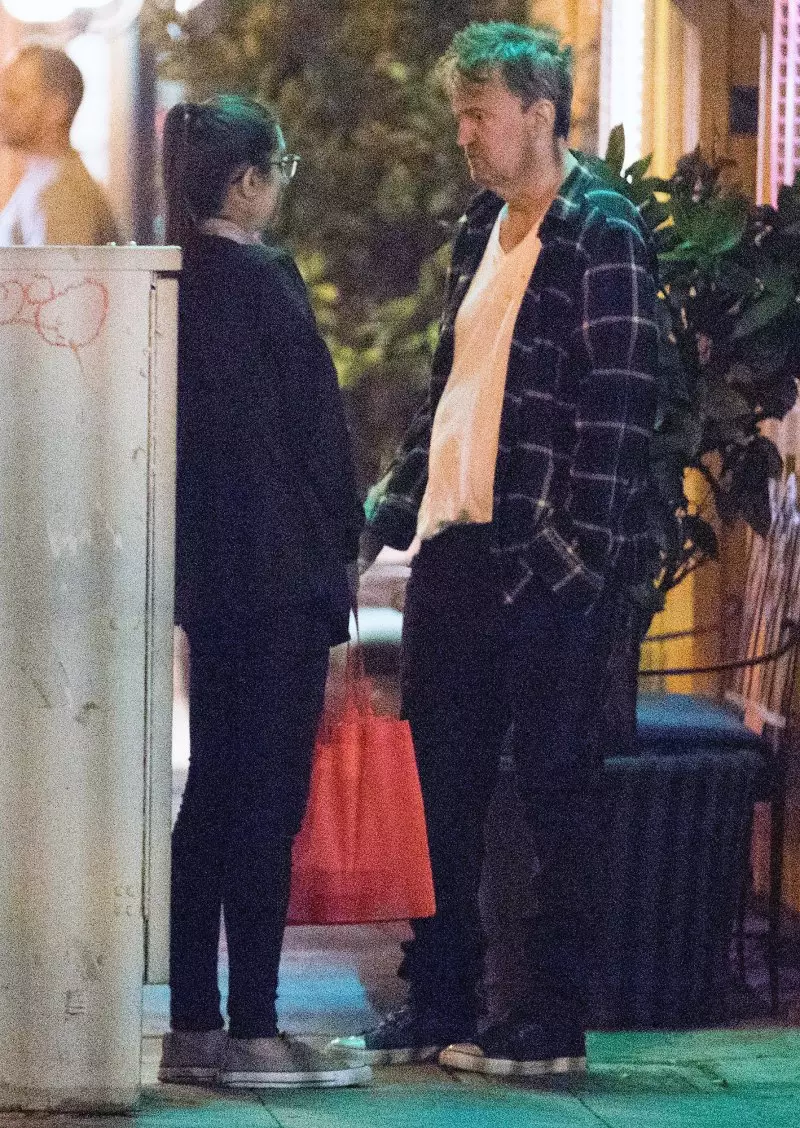 Matthew Perry Spotted Mystery Date West Hollywood