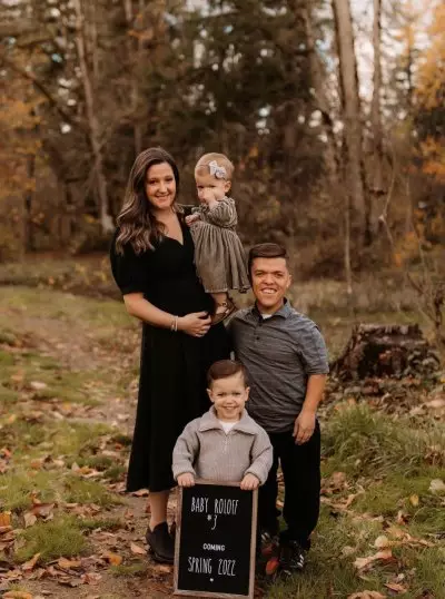 Anúncio de Tori Roloff