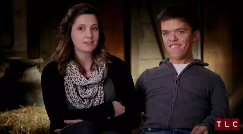 Zach jeung Tori Roloff Transformasi