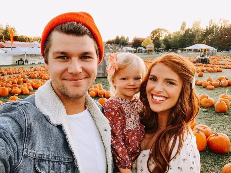 Jeremy Roloff crklja otroka Bodeja in ženo Audrey imenuje 'neverjetno'