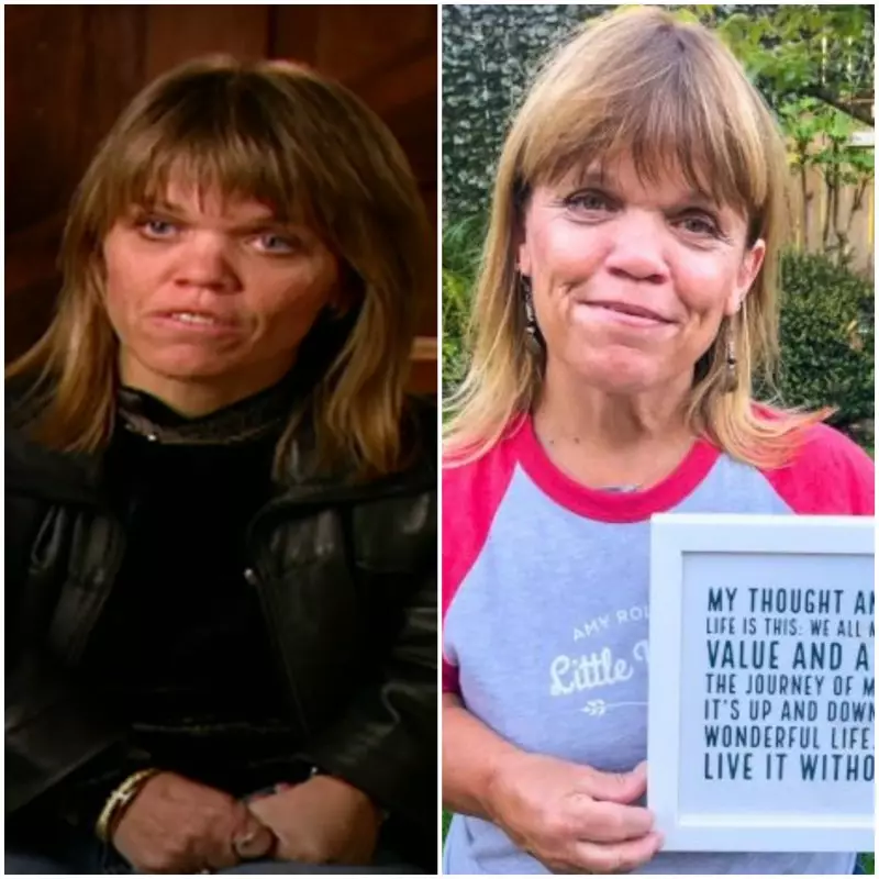 Väikesed inimesed, suur maailm Amy Roloff siis ja praegu