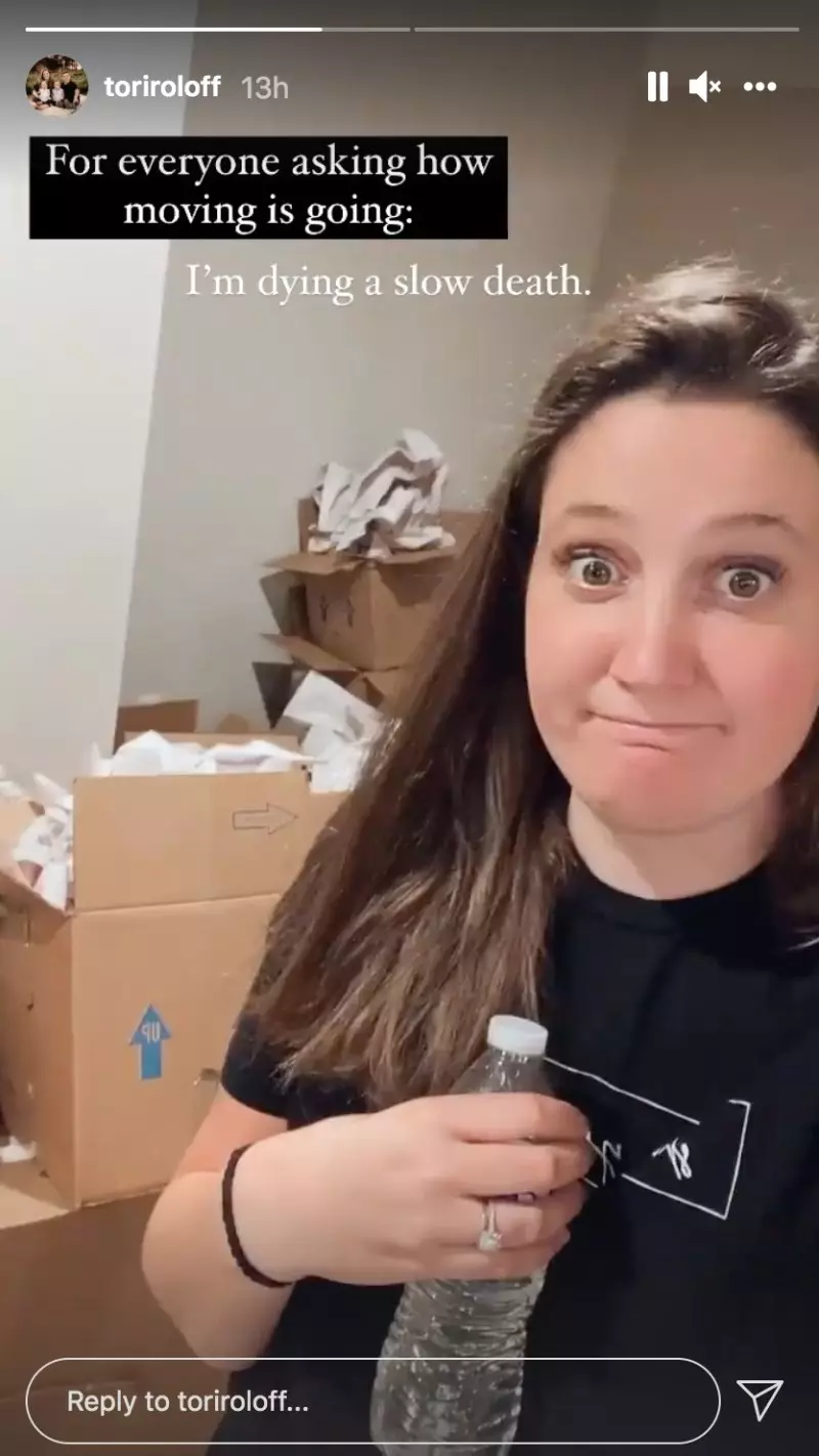 Tori Roloff House Move