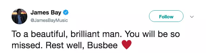 Wala Na Madugay — Mga Celebrity Nagbangotan sa Music Producer nga 'Busbee' sa Social Media Human sa Iyang Wala'y Panahon nga Kamatayon