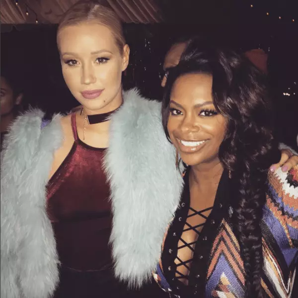 grammys-2017-kandi-burruss-iggy-杜鵑花