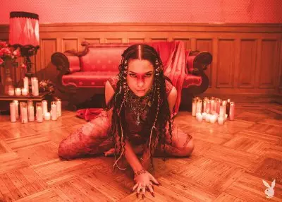 Princess Nokia opnar sig um að vera kynbundinn listamaður í Playboy