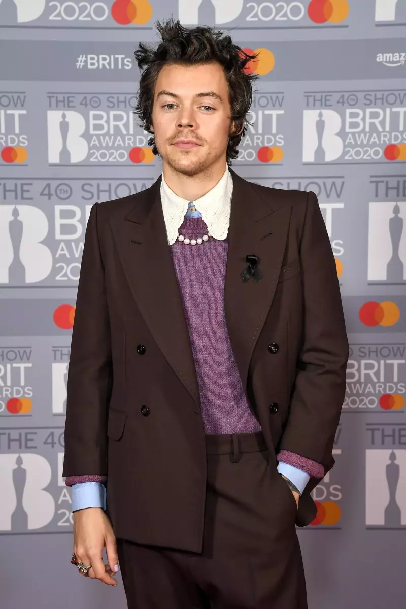 40. podelitev nagrad Brit Awards, VIP prihodi, O2 Arena, London, UK - 18. februar 2020