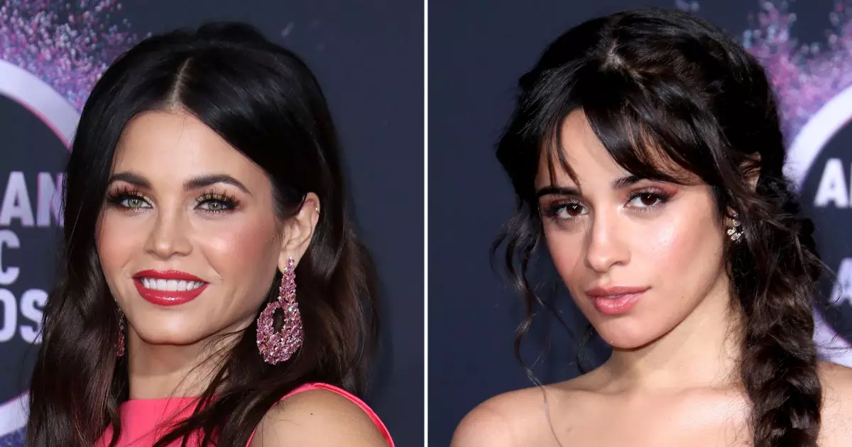 Jenna Dewan antwortet auf Behauptungen, sie habe Camila Cabello während AMAs „beschattet“.