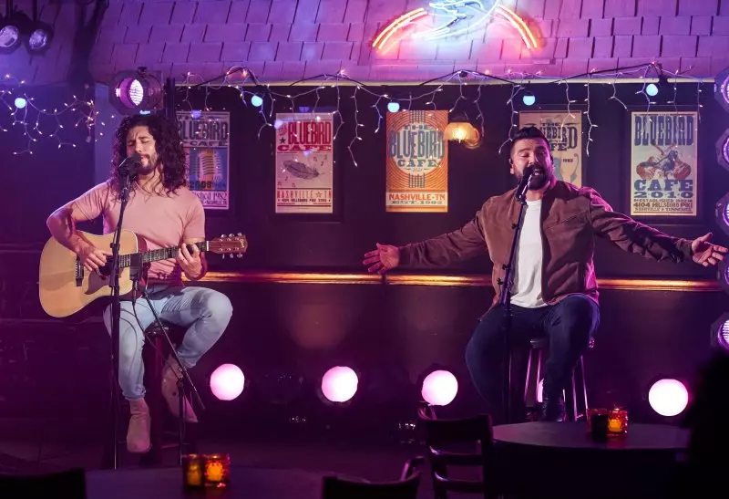 Did Dan + Shay Lip-Synch Trong Lễ trao giải ACM