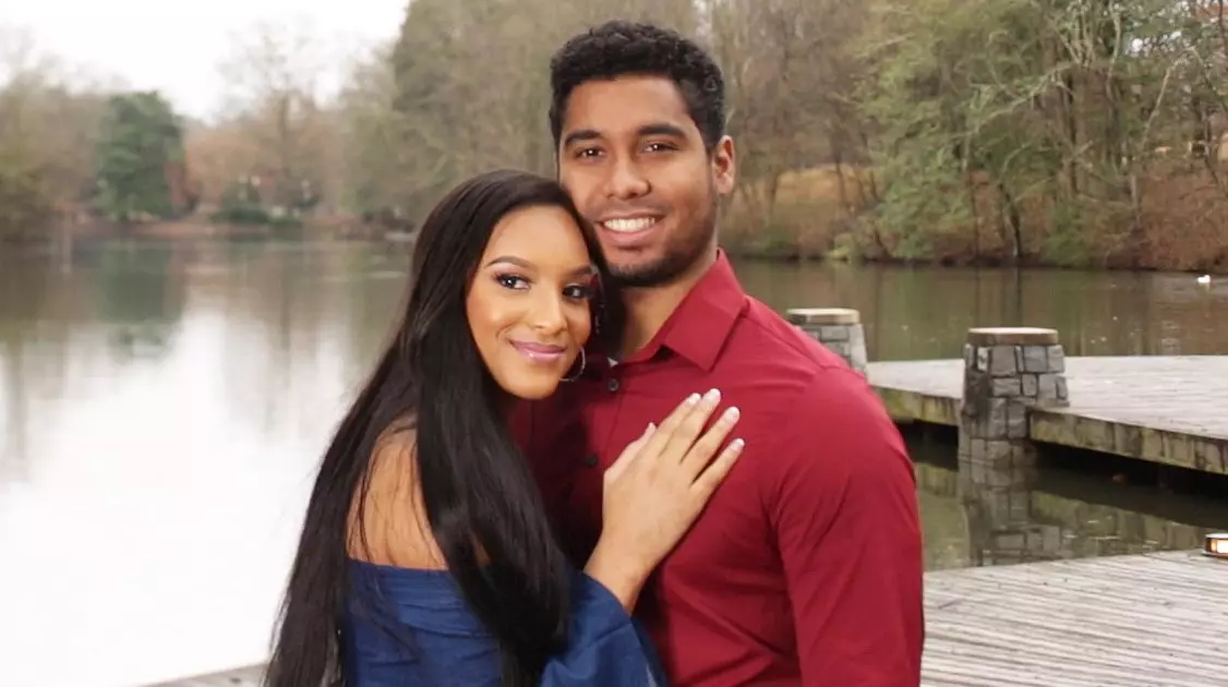 90 Day Fiance's Pedro Pinpin Fọto Rare Pẹlu Iyawo Chantel ni Ọjọ-ibi Rẹ