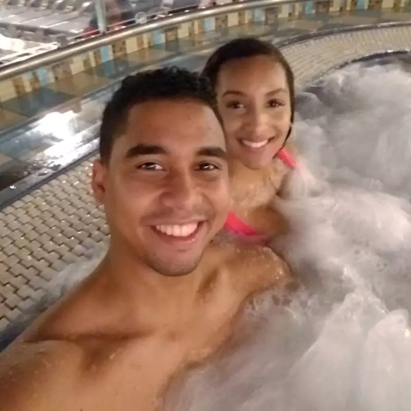 90 كۈنلۈك Fiance Chantel Pedro يەنىلا بىللە