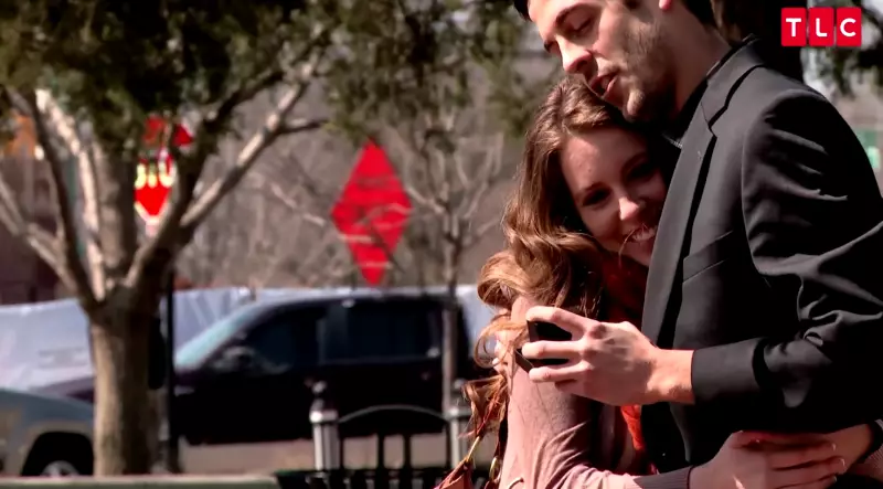 Derick Dillard propõe casamento a Jill Duggar 3