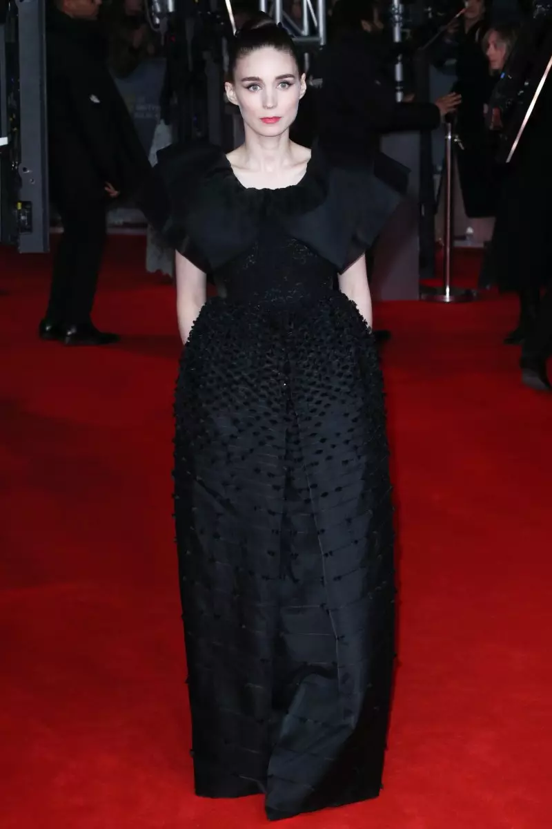 Rooney Mara en la alfombra roja de los BAFTA 2020