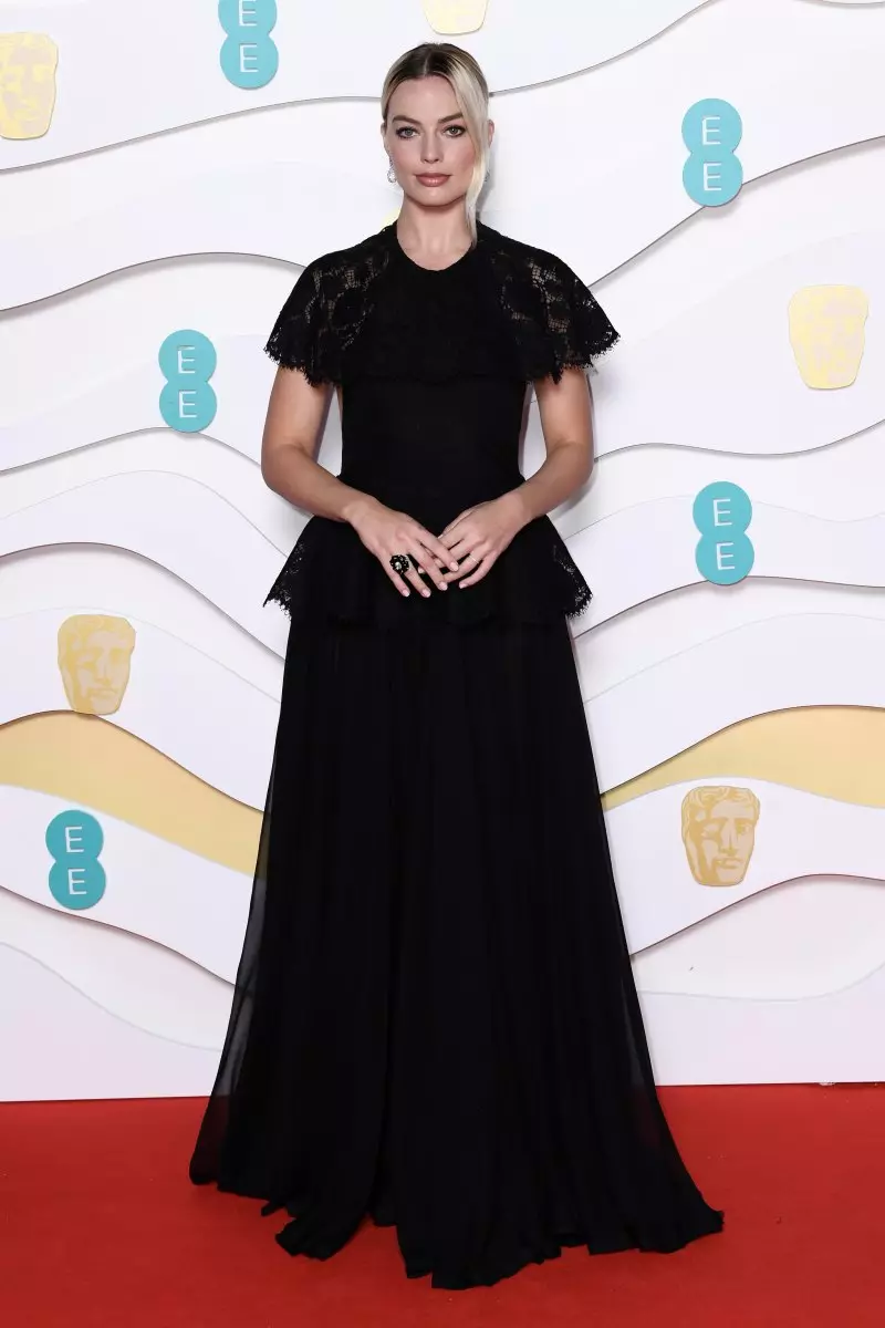 Margot Robbie en los BAFTA 2020