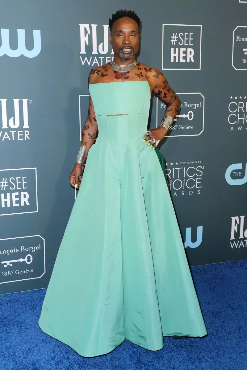 billy porter 2020 critics choice awards rode loper