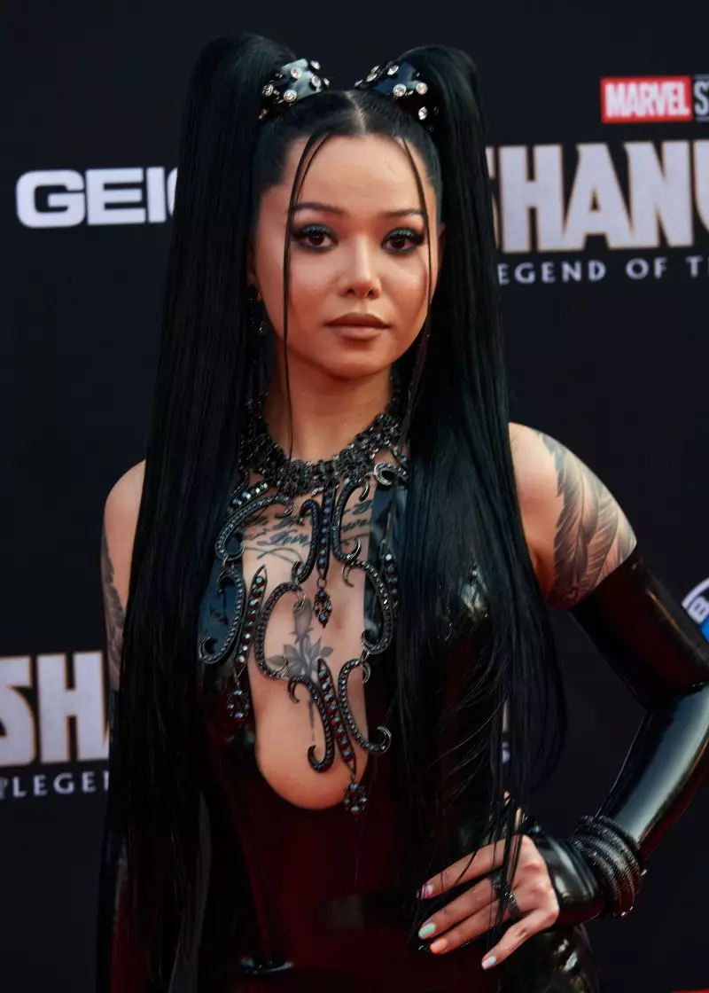 Penayangan perdana film 'Shang-Chi and The Legend of The Ten Rings', Arrivals, Los Angeles, California, AS - 16 Agustus 2021