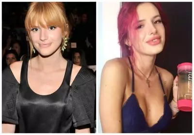 bella thorne 2014-2017 hình ảnh getty