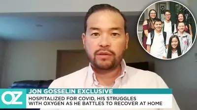 Jon Gosselin waxa uu la xidhiidhay Carruur ay kala tageen Cisbitaalka daran ee COVID ka dib waanan u xiisay iyaga