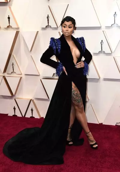 Blac Chyna Oscar 92. Oscar-gaala – saapuminen, Los Angeles, USA – 9. helmikuuta 2020