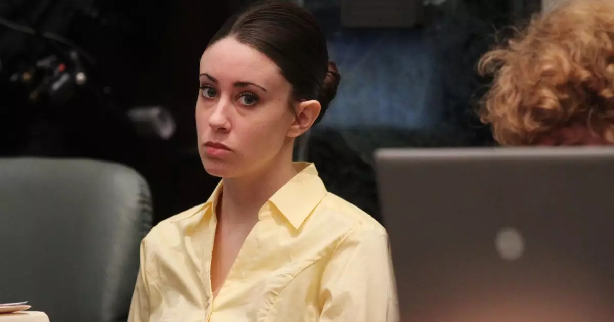 Casey Anthony non contactará co pai George despois do seu accidente de coche