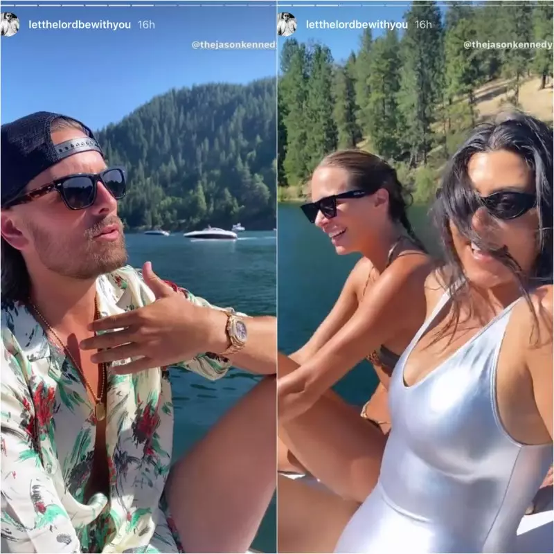 19 Scott-Dick-Kourtney-Kardashian-šķietami-atvaļinājums-kopā-idaho-ar-bērniem