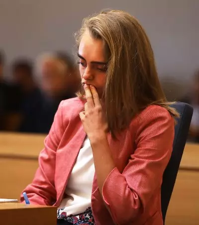 Soudní textová zpráva Killer Michelle Carter Dismissed