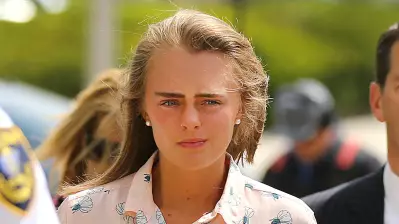 Michelle Carter öngyilkossági üzenetet küld