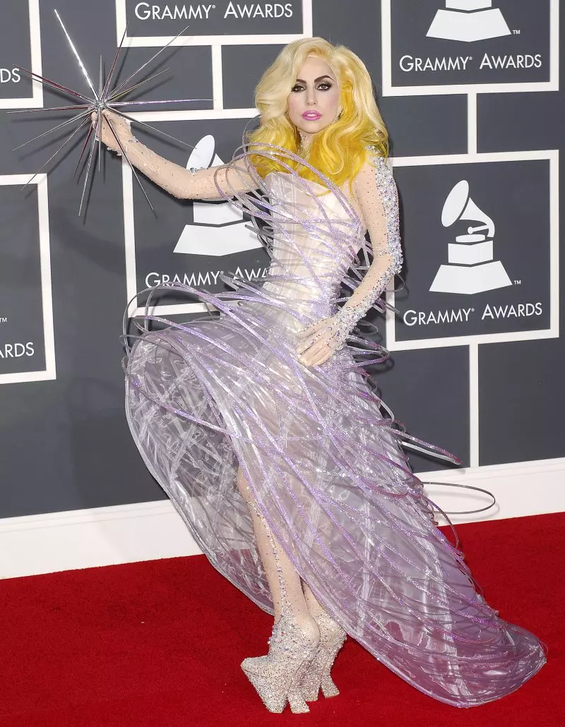 Lady Gaga Transformasie