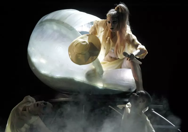 Lady Gaga-Verwandlung